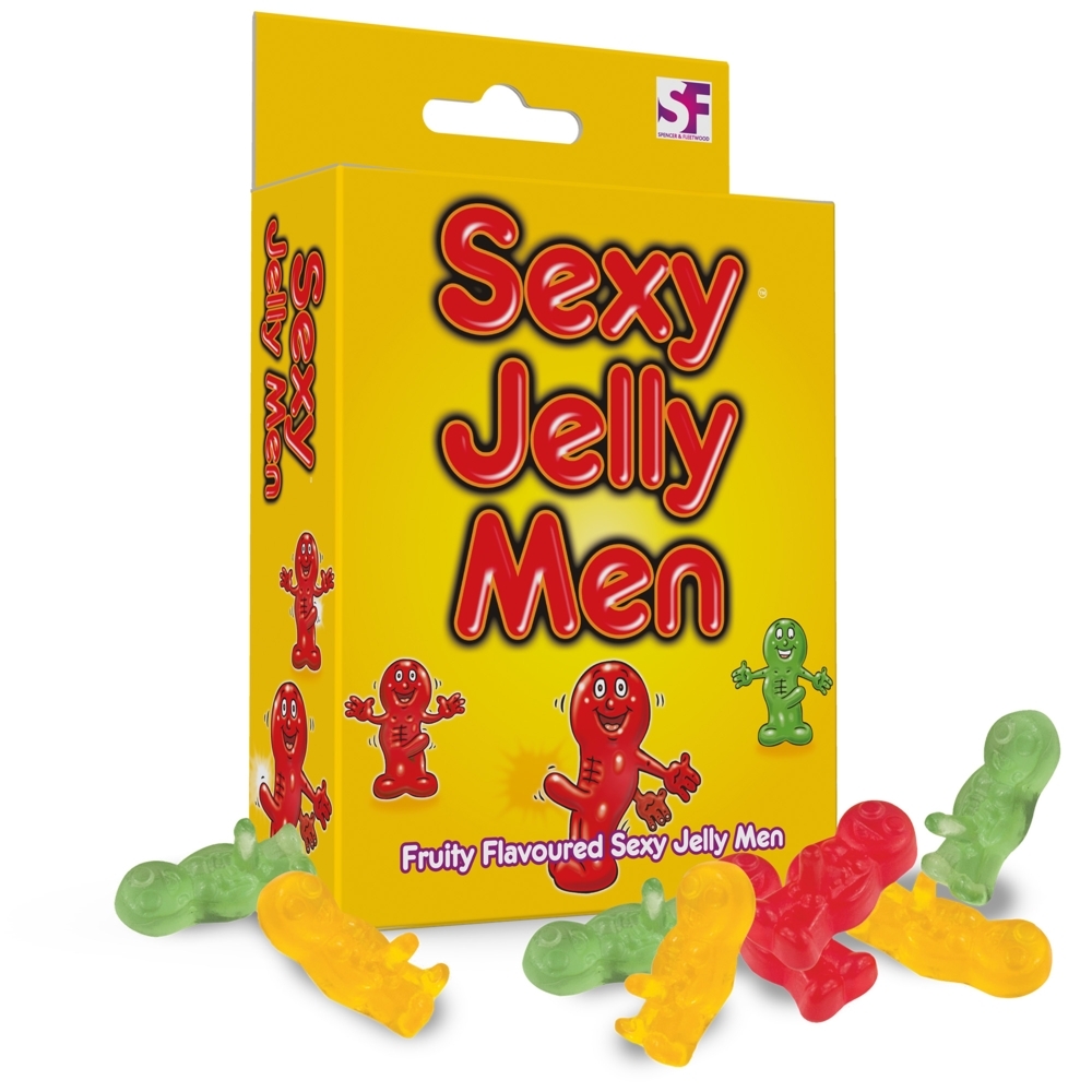 Sexy Jelly Men - Dickie Do Dah